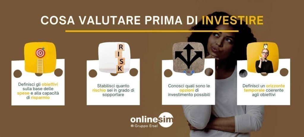 Come investire: guida e consigli | Online Sim